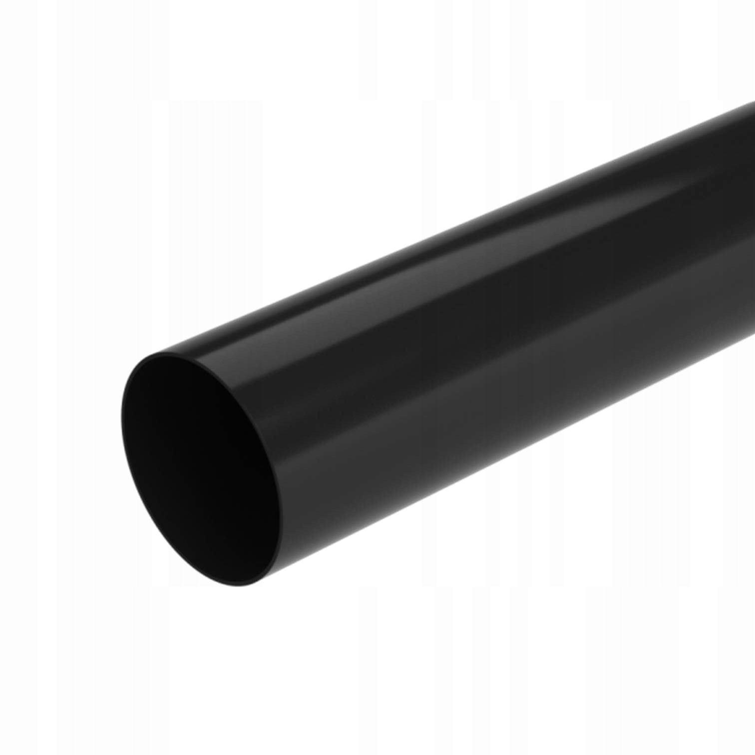 Rura spustowa Galeco 50 mm czarny (5903018078748) • Cena, Opinie ...