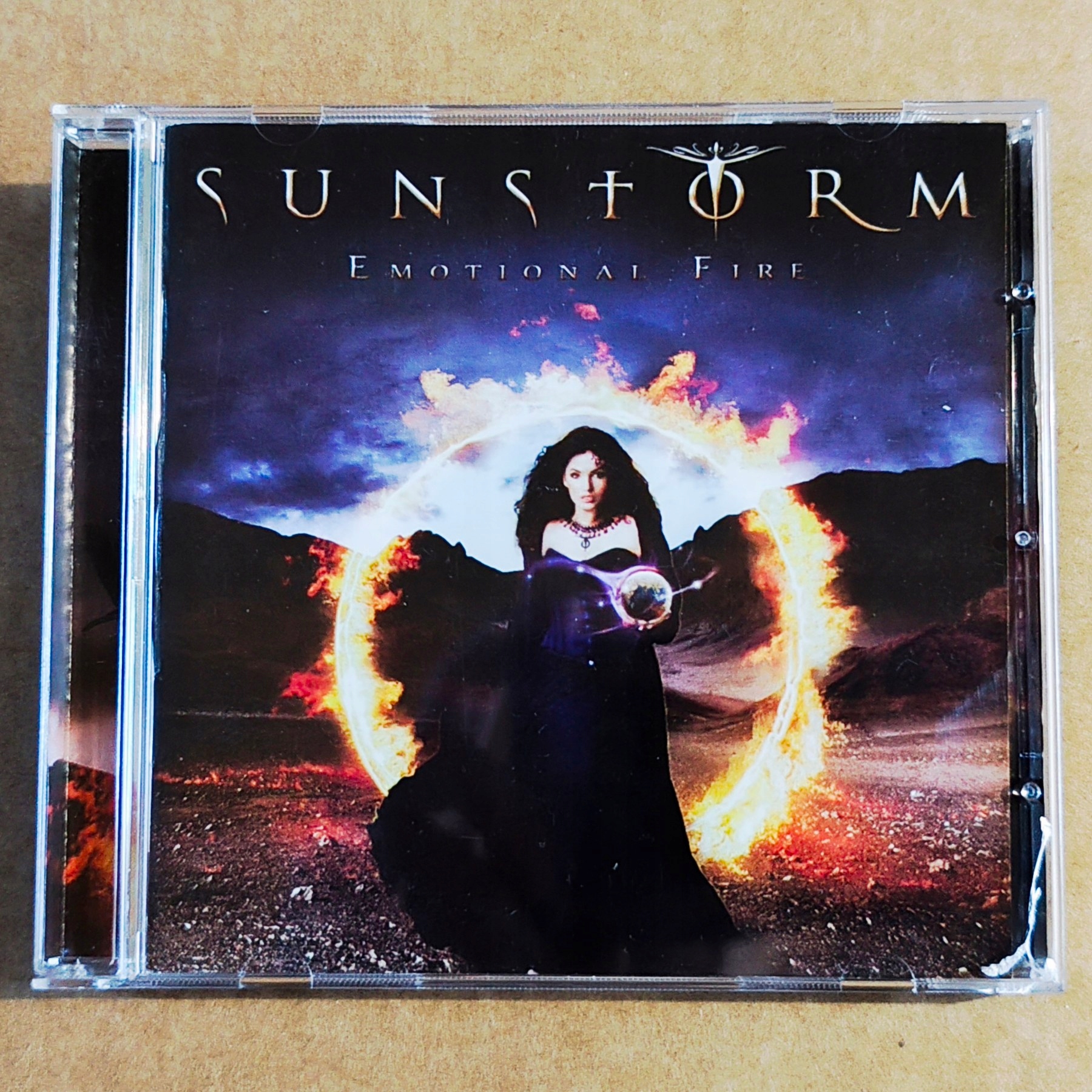 Emotional Fire Sunstorm CD • Opinie - Allegro