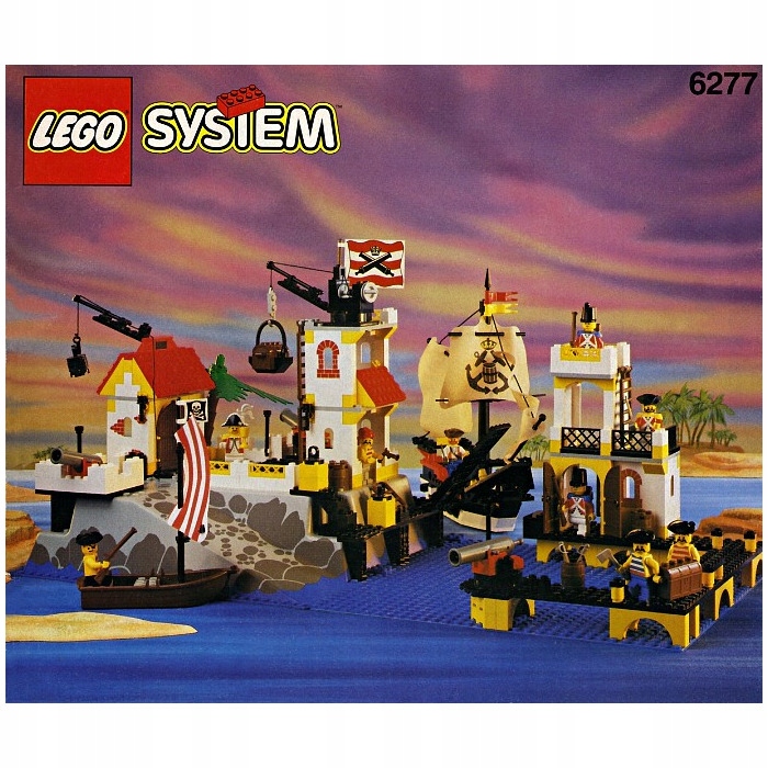 Lego 6277 - Niska cena na Allegro.pl