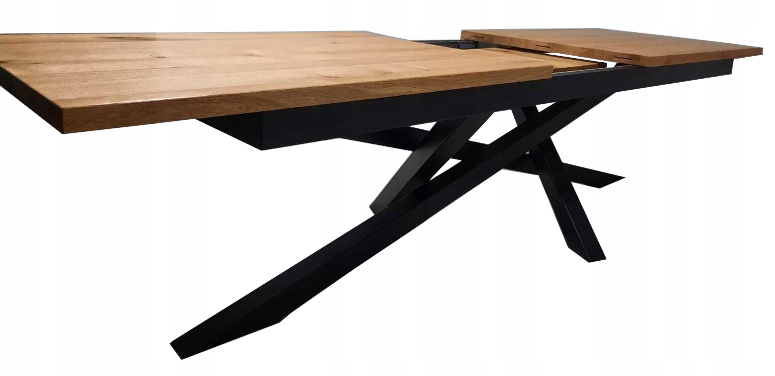 Stol Debowy Rozkladany - Niska cena na Allegro