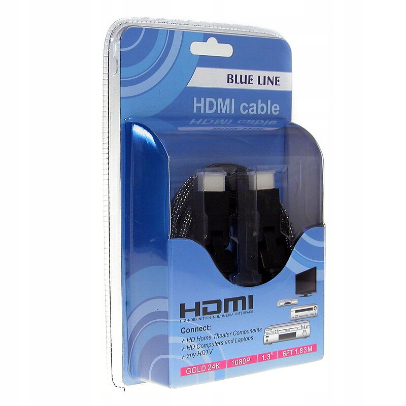 Kabel Art AL-10-1,5M HDMI - HDMI 1,5 m - Sklep, Opinie, Cena w Allegro