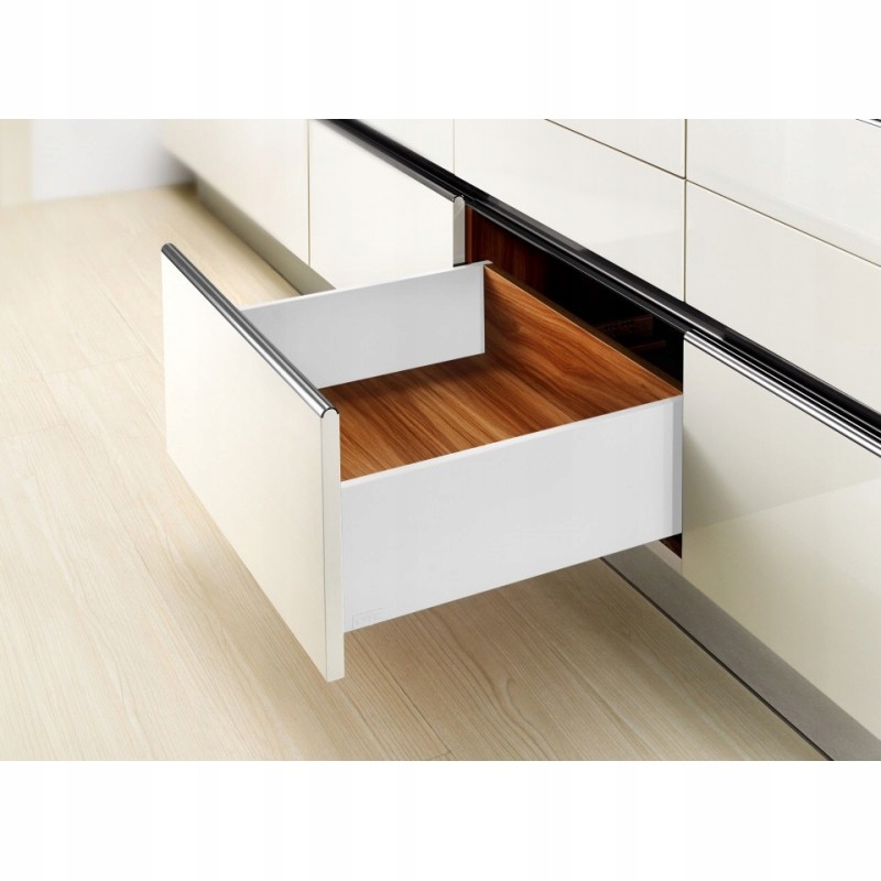 DTC SLIM BOX HD SZUFLADA WYSOKA 450mm BIAŁA H172mm • Opinie - Allegro