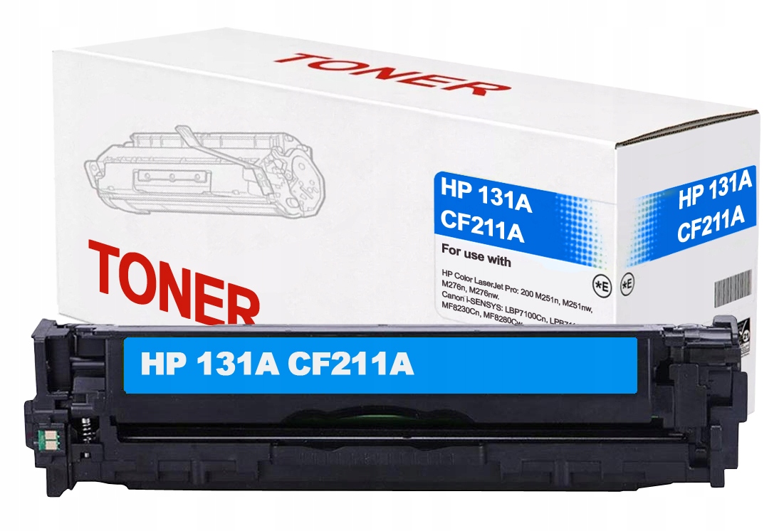 TONER 131A CF211A DO HP LASERJET M251n M251nw M276n M276nw 1400STR ...
