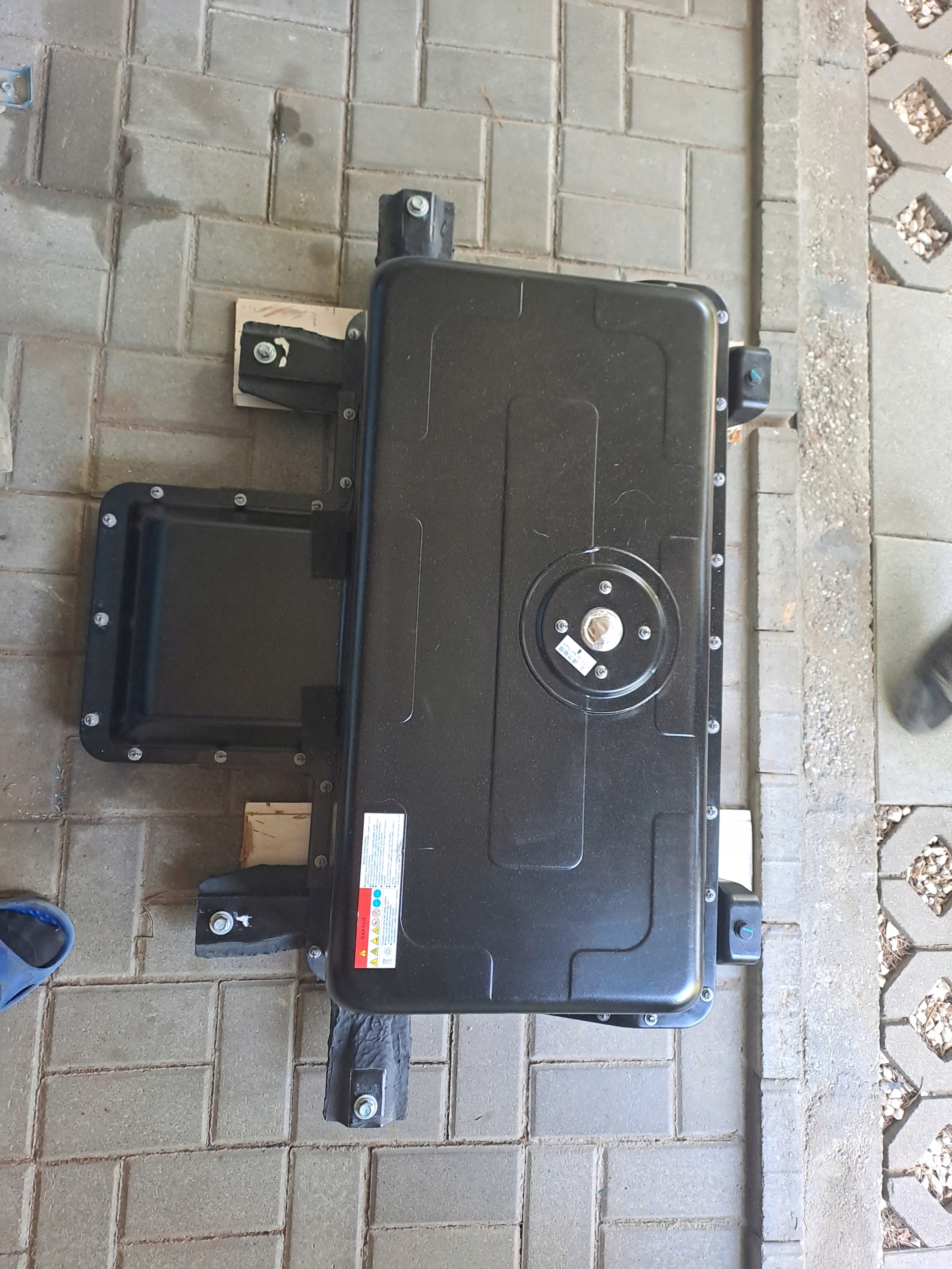 BATERIA AKUMULATOR DACIA SPRING 2021 IGŁA JAK NOWA 295103540RT za 11000 ...