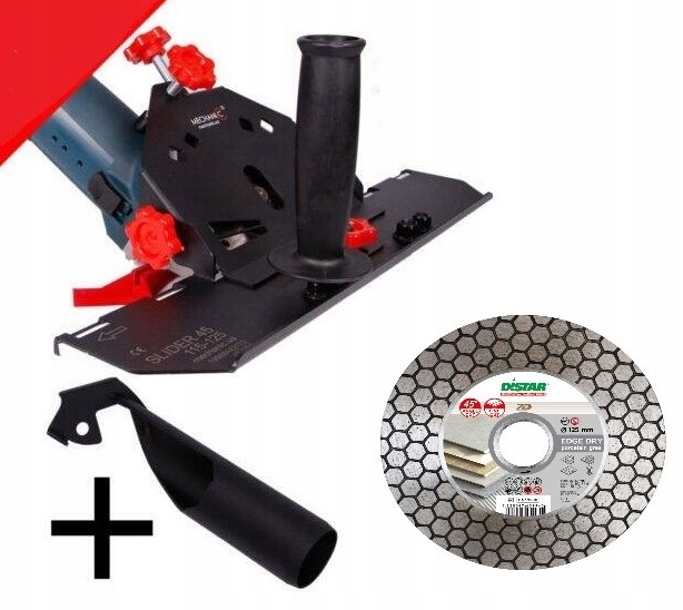 MECHANIC SLIDER 45 +PIPE +EDGE DRY 125MM 45 STOPNI (4820067459667 ...
