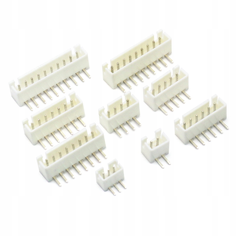 Złącze JST-XH 2,54mm 7pin wtyczka, gniazdo kątowe + piny - Sklep ... Złącze JST-XH 2,54mm 7pin wtyczka, gniazdo kątowe + piny - Sklep ...