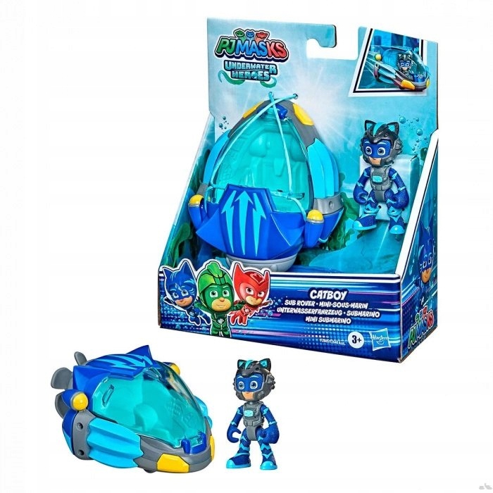PJ Masks Catboy a jeho ponorka. - Allegro