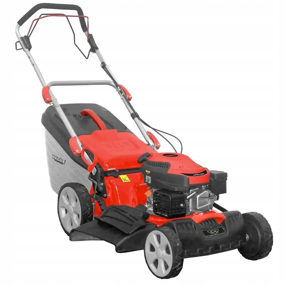 KOSIARKA SPALINOWA DO TRAWY KOSZ HECHT 550SW NAPĘD SZER. 48CM MULCZOWANIE (8595614929066) • Cena ...