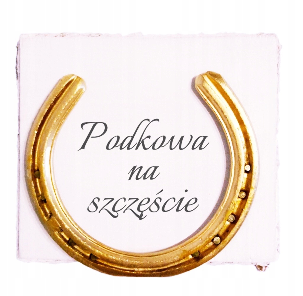 Podkowa kominiarz na szczęście prezent na nowy dom • Cena, Opinie ...