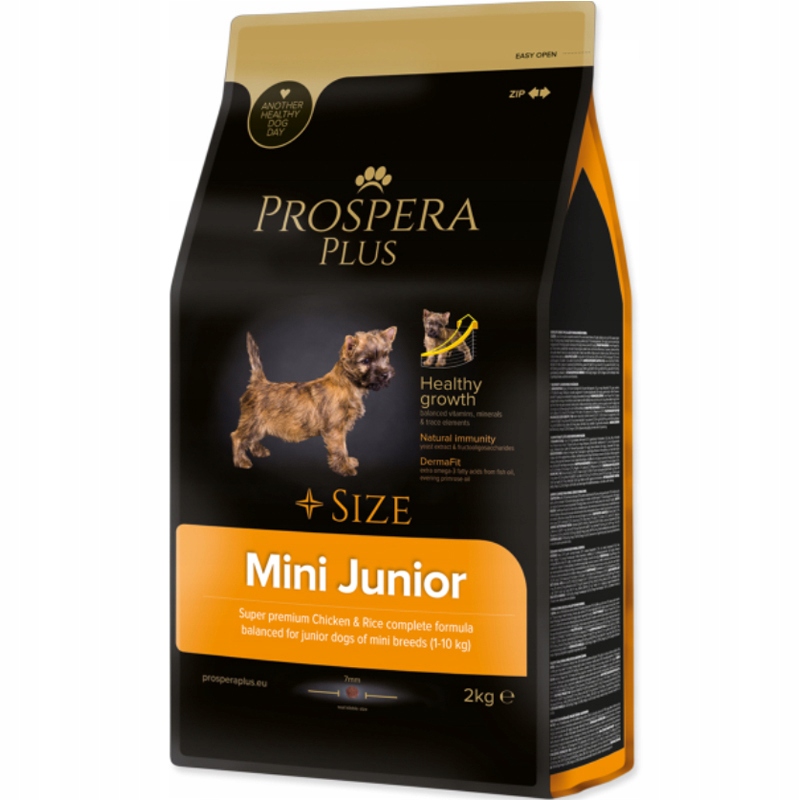 Prospera Plus Junior Mini - Sucha karma dla psów - Allegro
