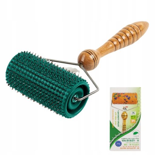 Aplikator wieloigłowy wałek Lyapko 5 mm 570 igieł (4820077021304 ...