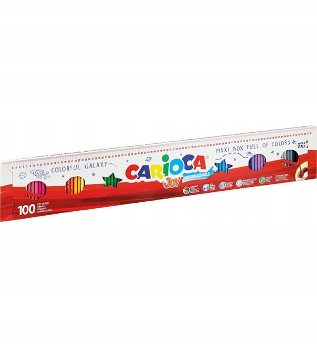 Pisaki/mazaki zmywalne Carioca kpl. 100 szt. 11086924527 - Allegro.pl Pisaki/mazaki zmywalne Carioca kpl. 100 szt. 11086924527 - Allegro.pl