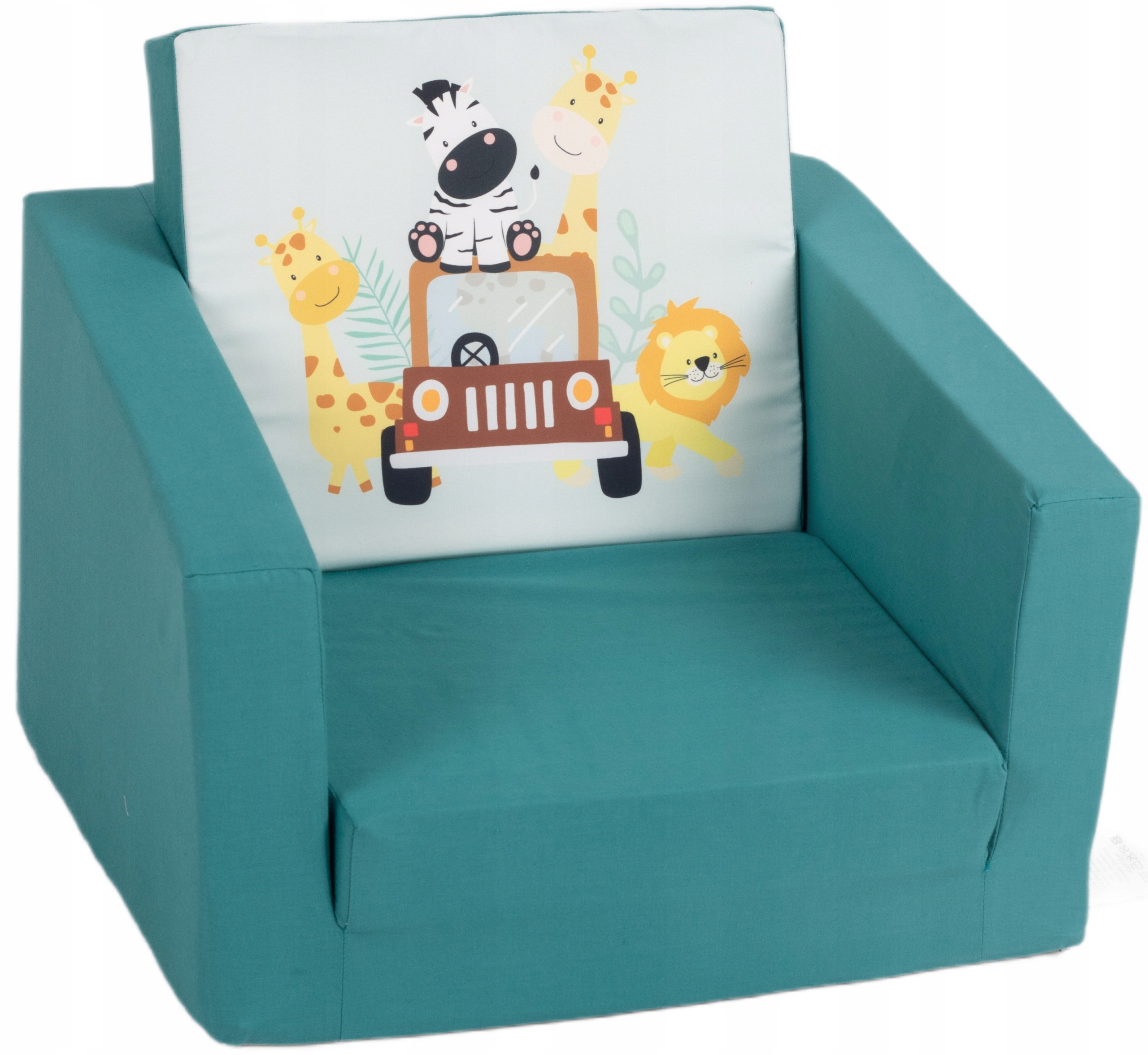 Fotel dla Dzieci | Rozkładany, Wygodny, Lekki, Idealny do Pokoju ...