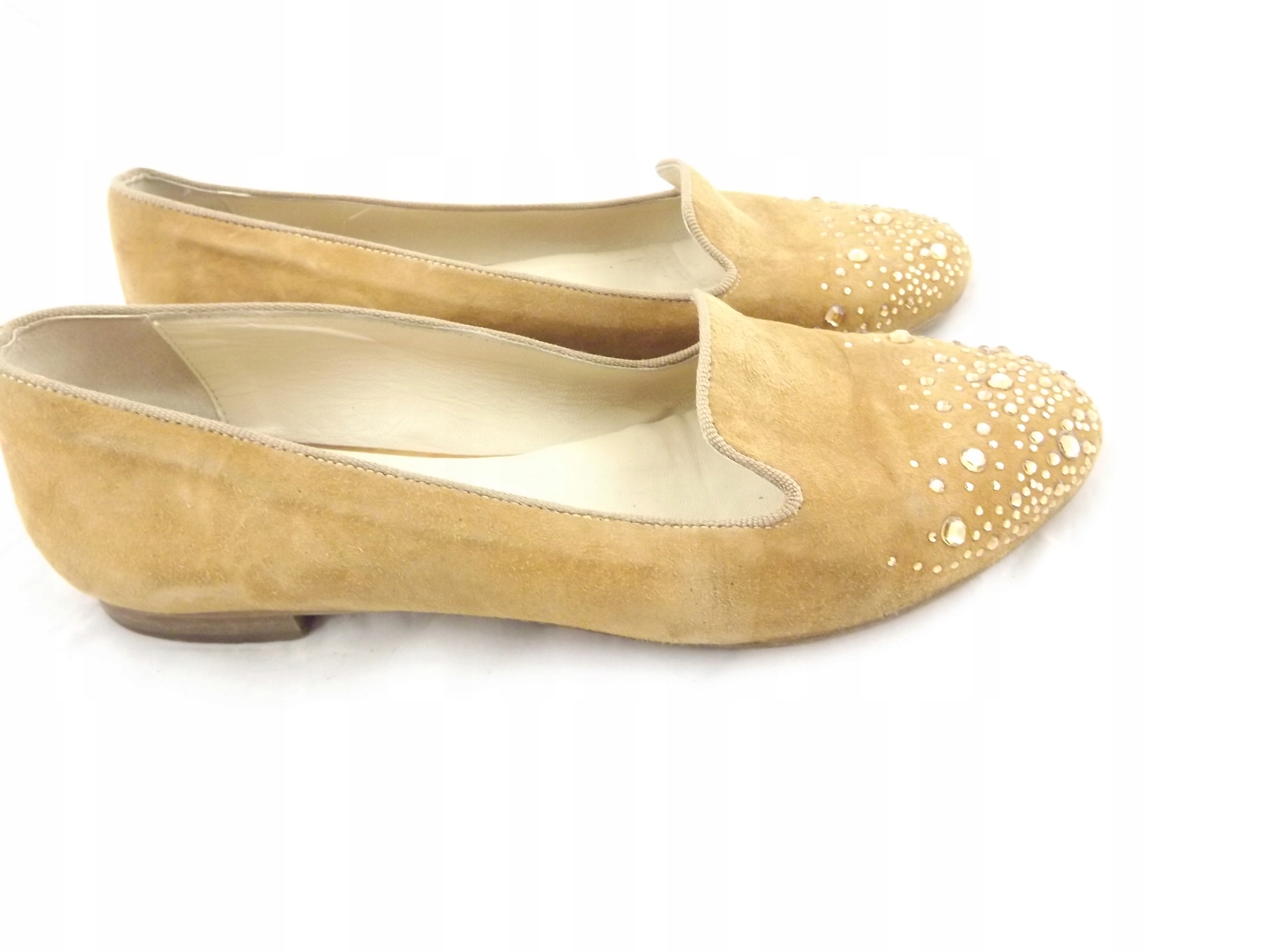 GIORGIO FERRI baleriny rozmiar 39 • Cena, Opinie • Baleriny 15141845963 ...