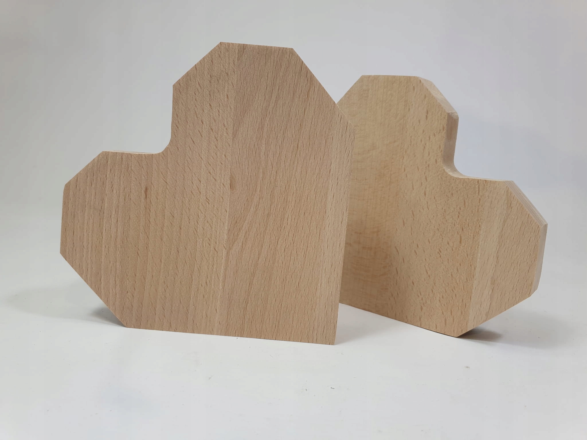 Srdce ve stylu minecraft pro decoupage figurka za 208 Kč - Allegro