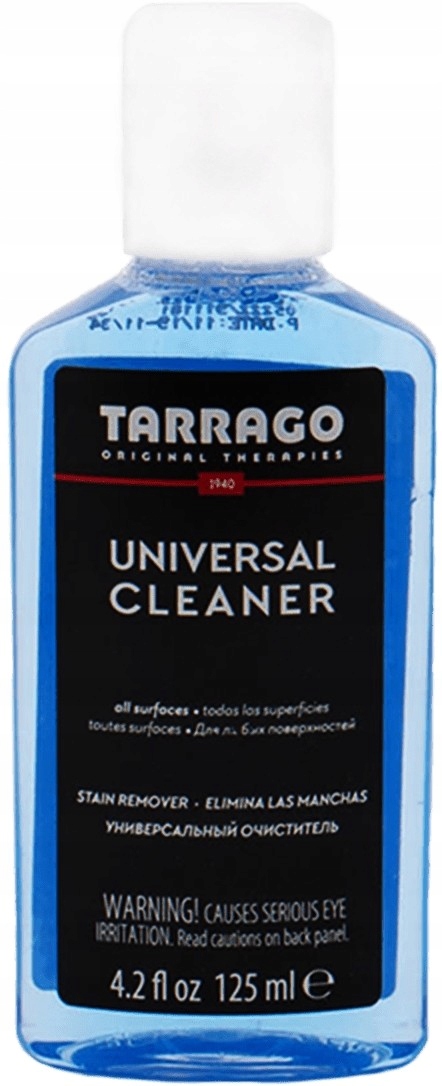 Tarrago płyn do czyszczenia butów 125 ml (8427457040007) • Cena, Opinie ...