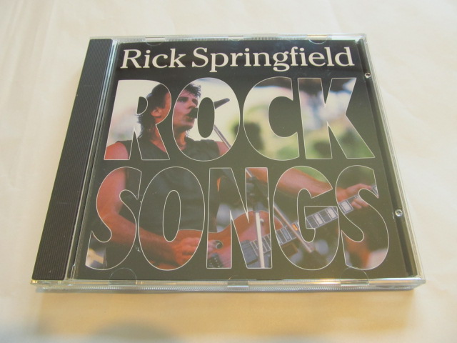Rock Songs Rick Springfield CD • Cena, Opinie - Allegro