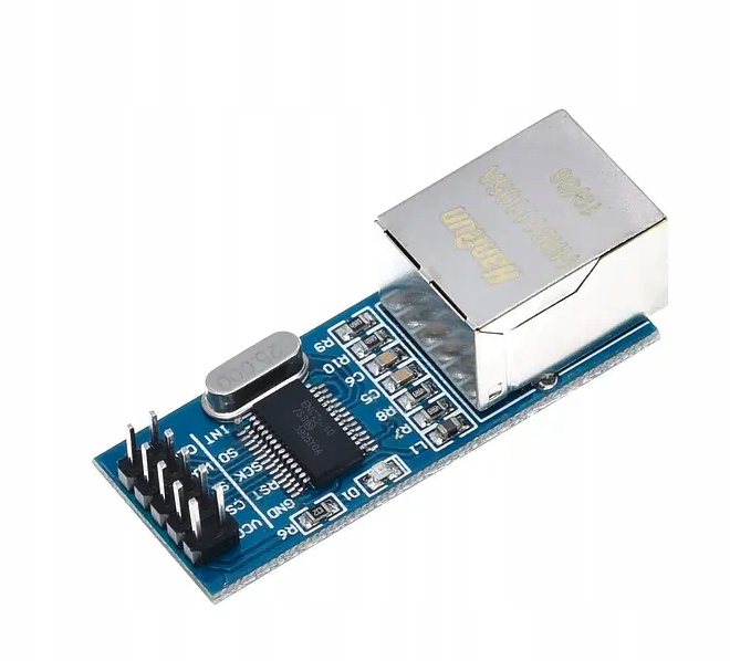 Moduł Ethernet mini ENC28J60 - Sklep, Opinie, Cena w Allegro