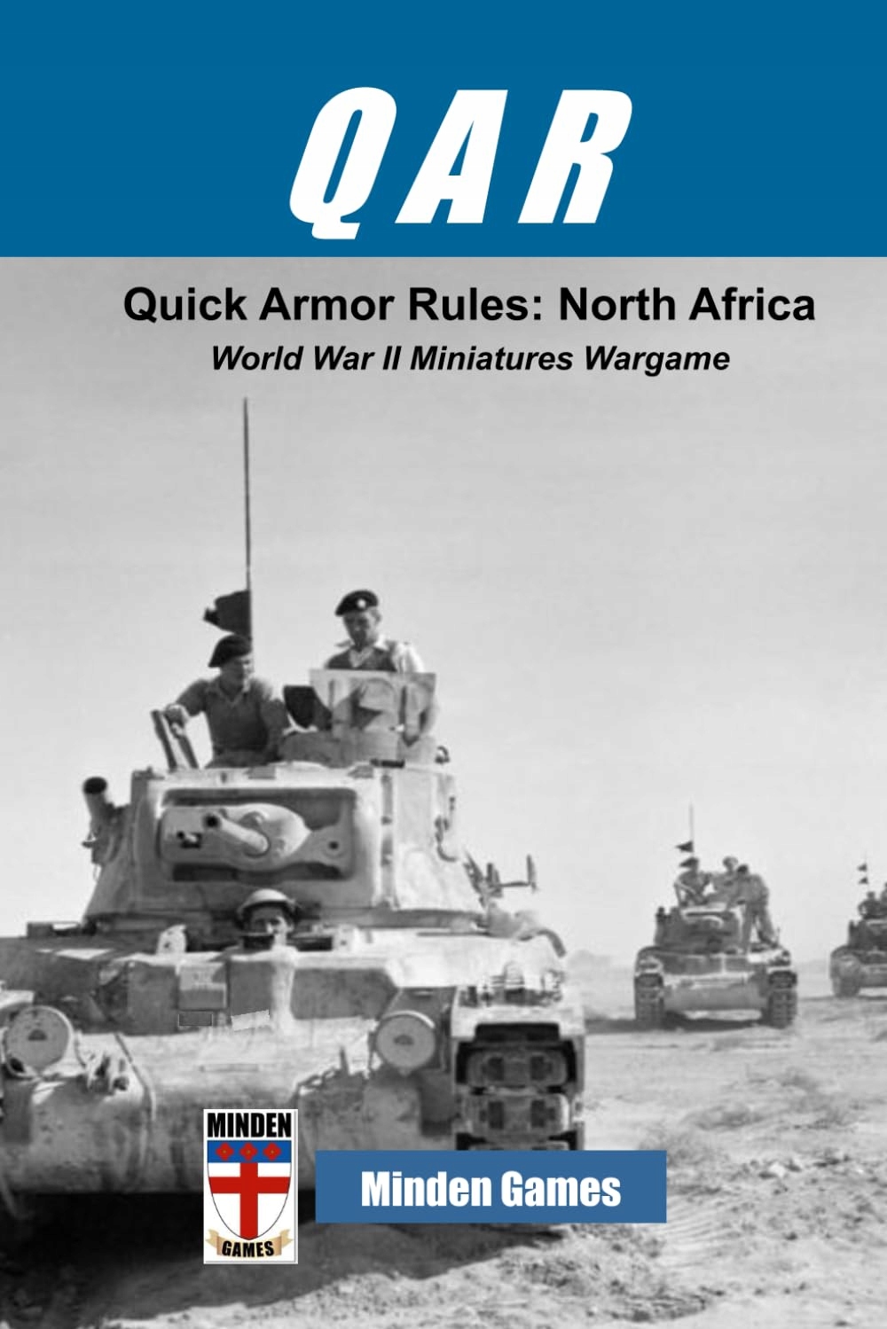Graber, Gary QAR: Quick Armor Rules, North Africa: World War II ...