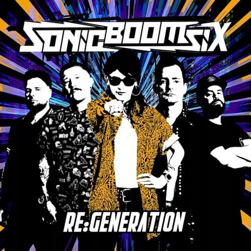 Re-Generation Sonic Boom Six CD • Cena, Opinie - Allegro