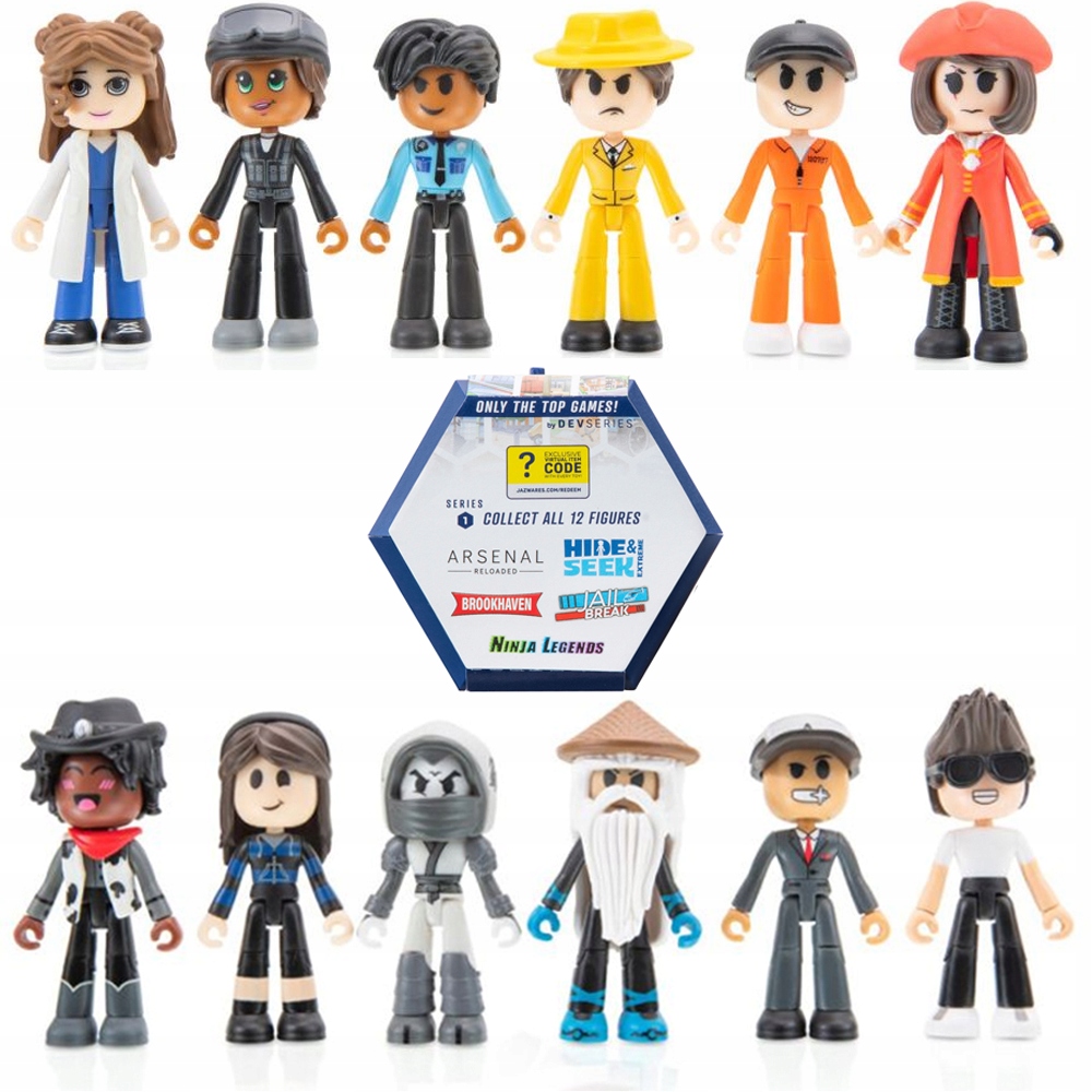 Roblox Brookhaven Figurki - Niska cena na Allegro