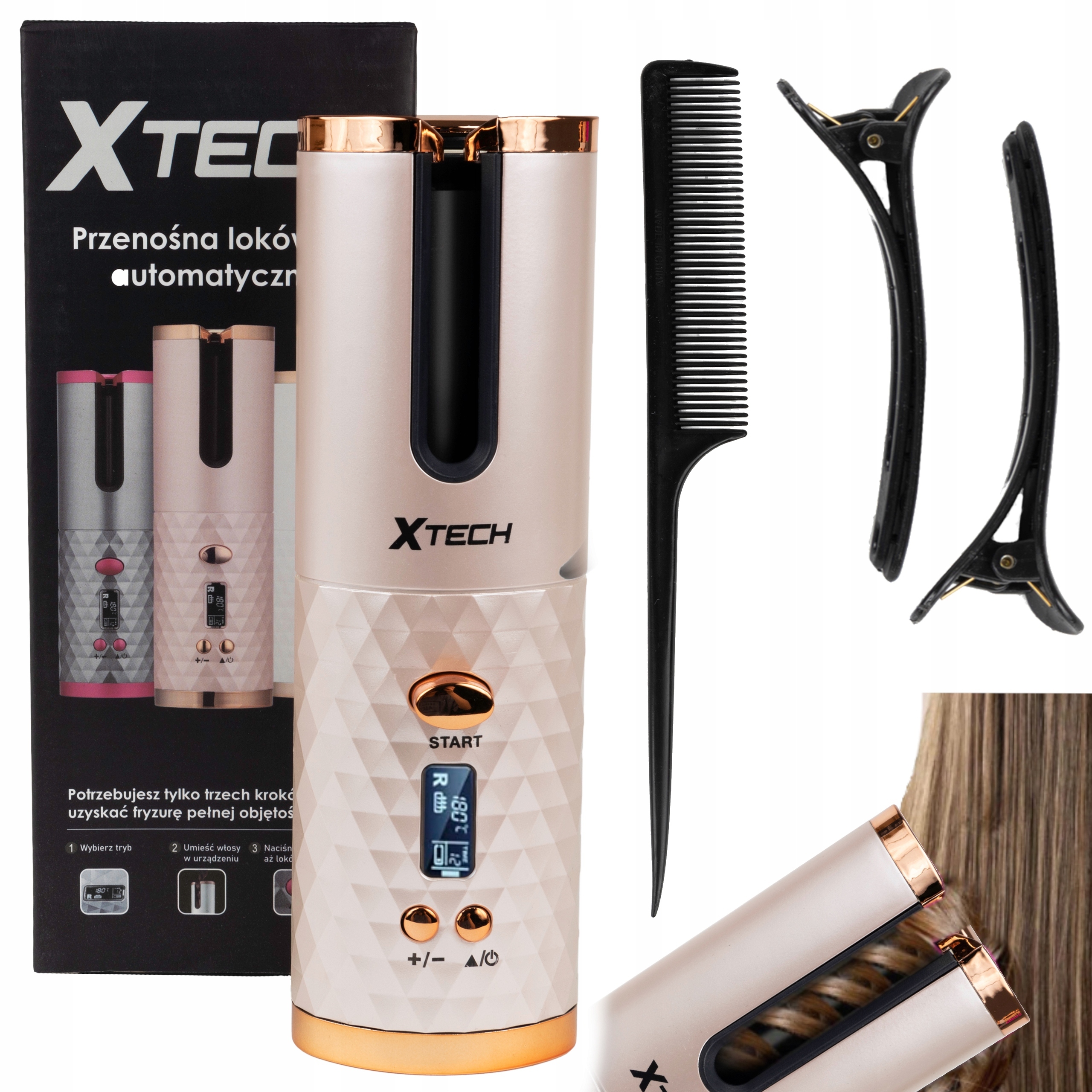 Lokówka Xtech - Niska cena na Allegro