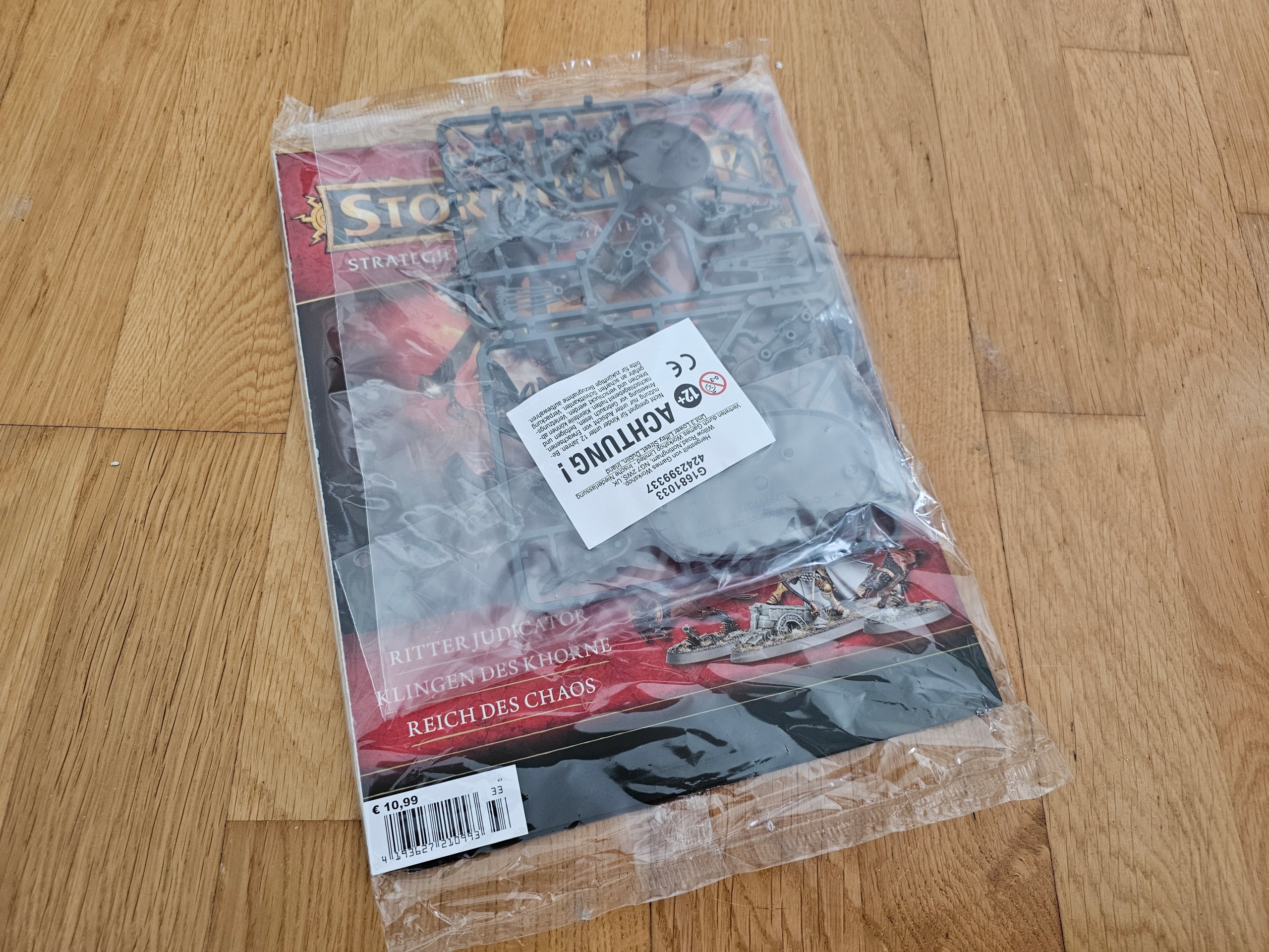 Warhammer Stormbringer - Knight-Judicator with Gryph-Hounds - Stan ...