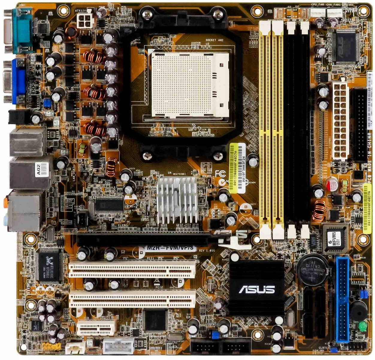 ASUS M2R-/VP/S s.AM2 DDR2 microATX - porównaj ceny - Allegro.pl