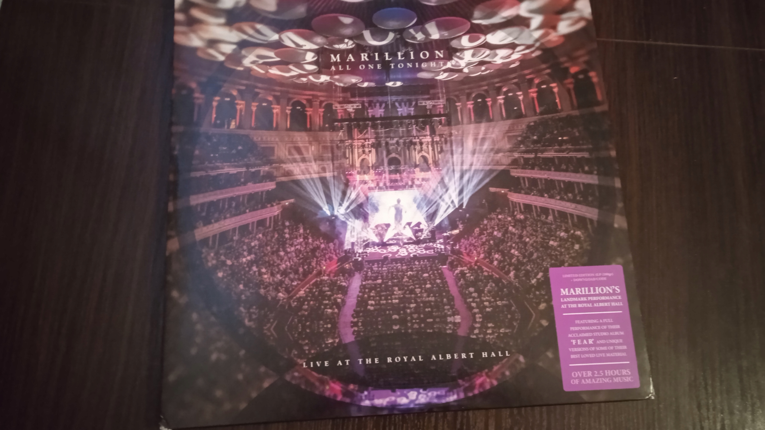 MARILLION-ALL ONE TONIGHT LE 4XLP180G JAK NOWA 18087411449 - Sklepy ...