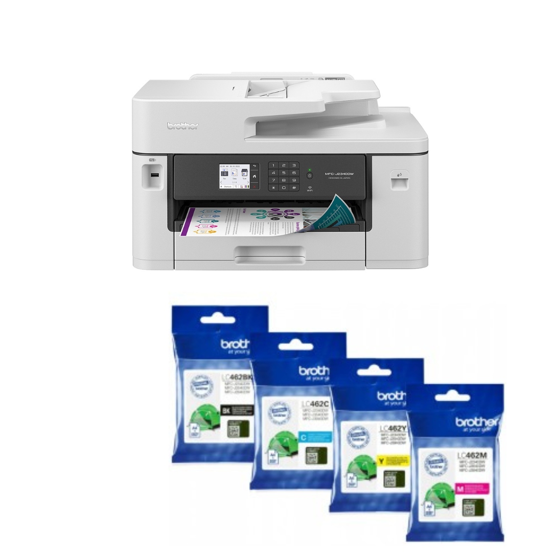 Brother MFC-J2340DW urządzenie wielofunkcyjne A3 - Sklep, Opinie, Cena ...