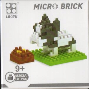 Klocki LBOYU Micro Brick Zwierzęta • Cena, Opinie - Allegro