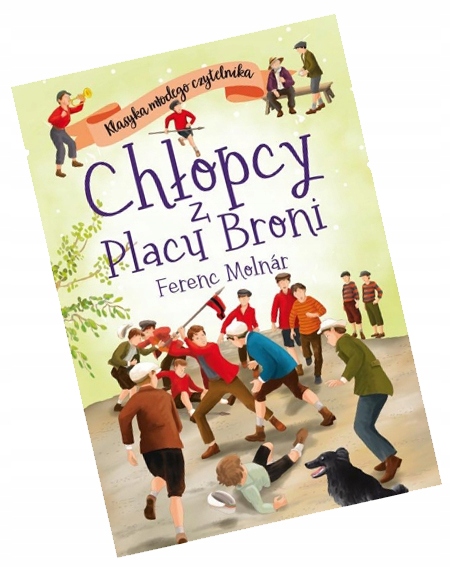 Lektura Chłopcy z Placu Broni Ferenc Molnar TW (13280505113) | Książka ... Lektura Chłopcy z Placu Broni Ferenc Molnar TW (13280505113) | Książka ...