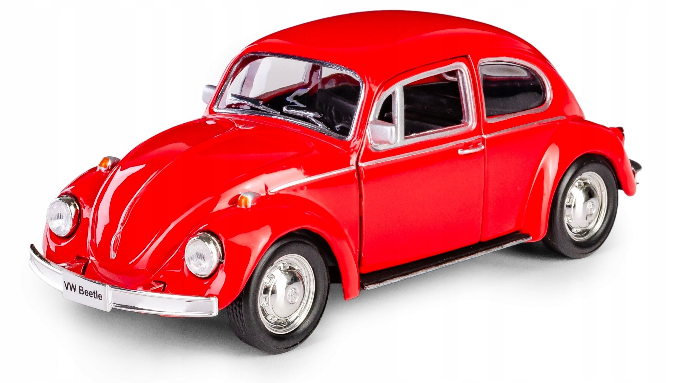 RMZ City VW VOLKSWAGEN BEETLE GARBUS CZERWONY 12cm METALOWY NOWY MODEL ...