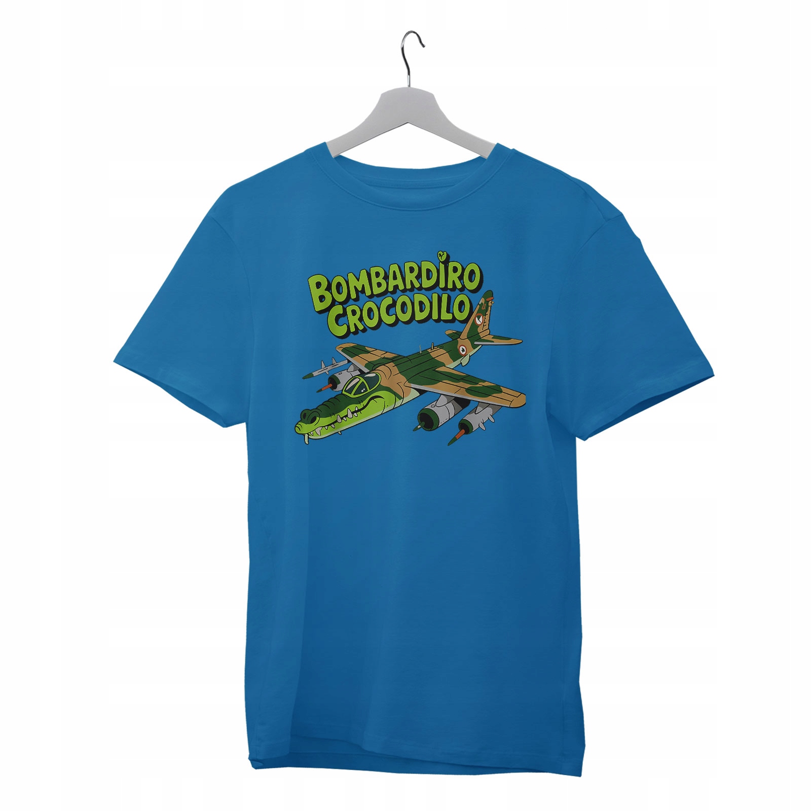 PÁNSKÉ TRIČKO ITALIAN BRAIN ROT BOMBARDINO CROCODILO TIKTOK XXL, • Ceny ...