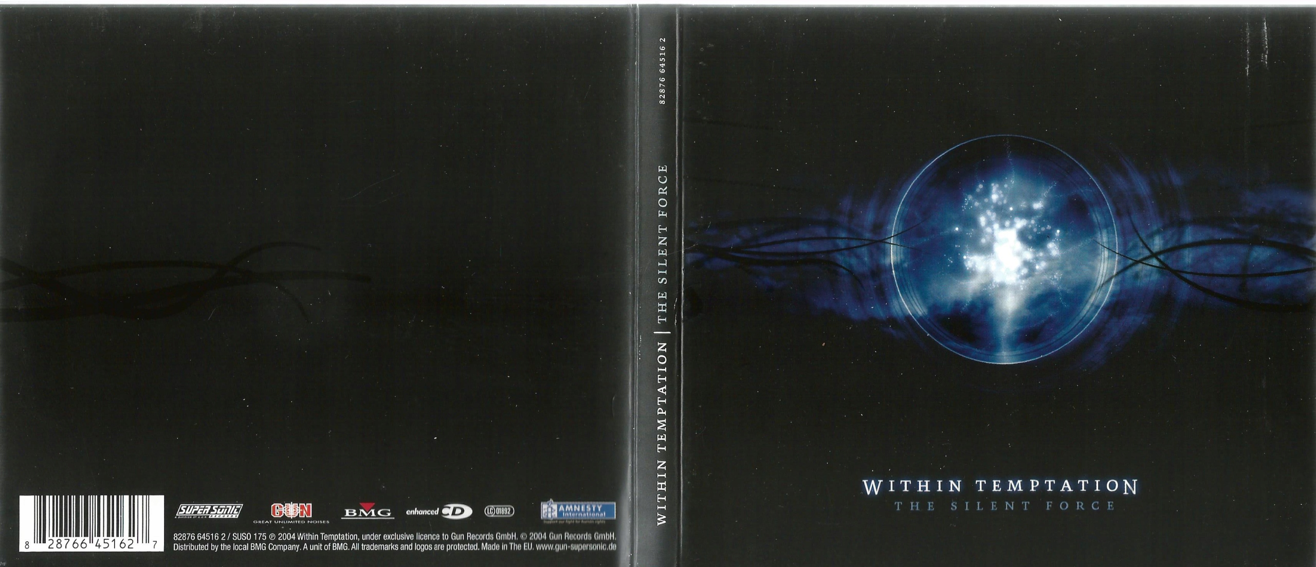 Płyta CD Within Temptation - The Silent Force 2004 I Wydanie ...