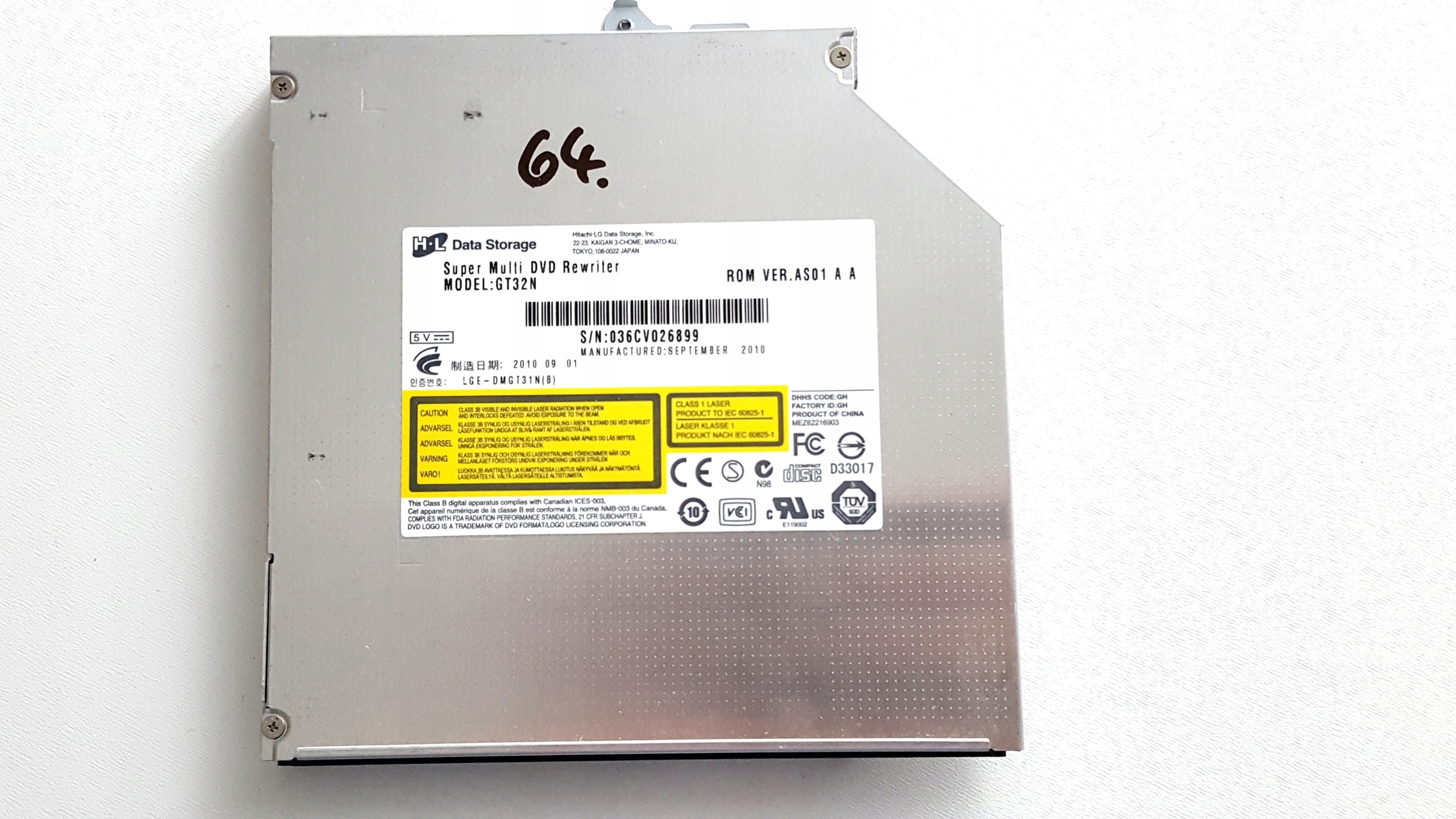 NAPĘD DVD CD MODEL: GT32N w opolskie - Sklep, Opinie, Cena w Allegro.pl