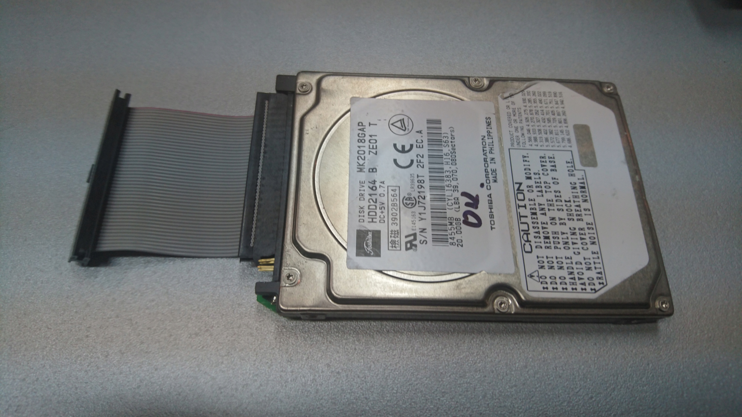 Dysk HDD 2,5' ide amiga 1200 adapter - Sklep i Komputery retro - Allegro