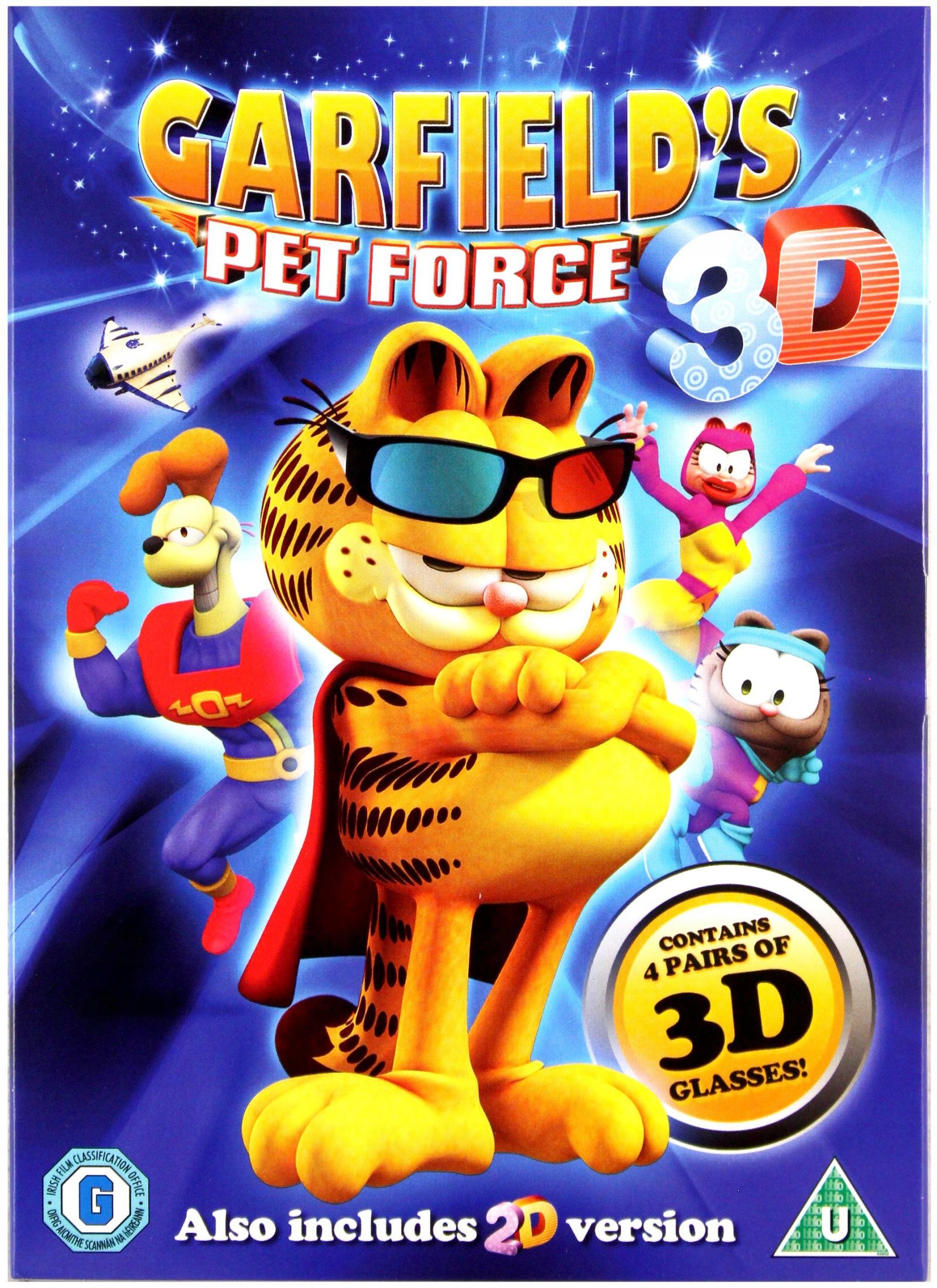 Купить СИЛА ГАРФИЛДА 3D [DVD]: отзывы, фото и характеристики на Aredi.ru (14580044649)