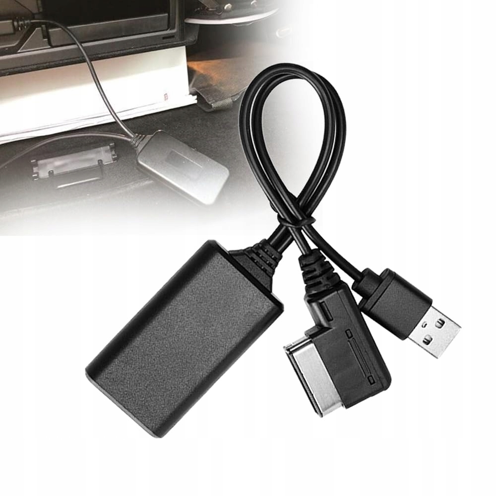 ADAPTER BLUETOOTH MODUL AUDI AMI MMI 2G BASIC / LOW / HIGH AUX HQ-hoz ...