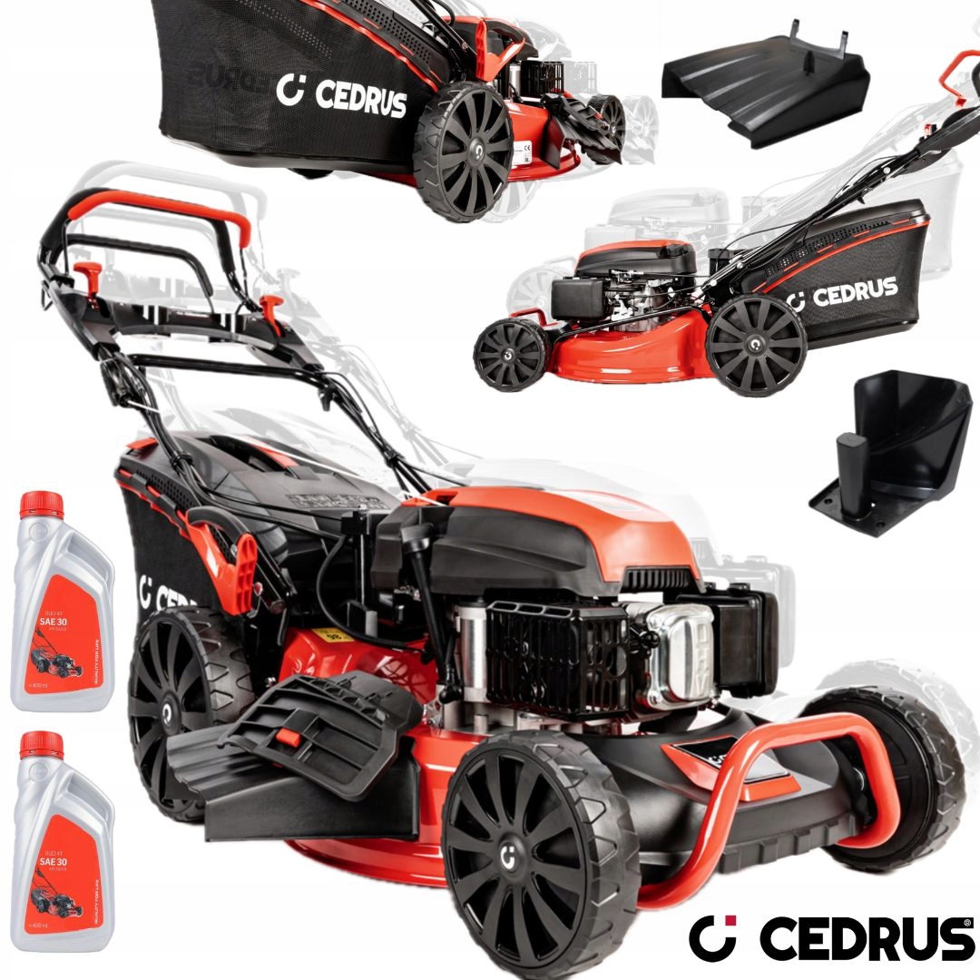 Mulczer do Trawy - Niska cena na Allegro