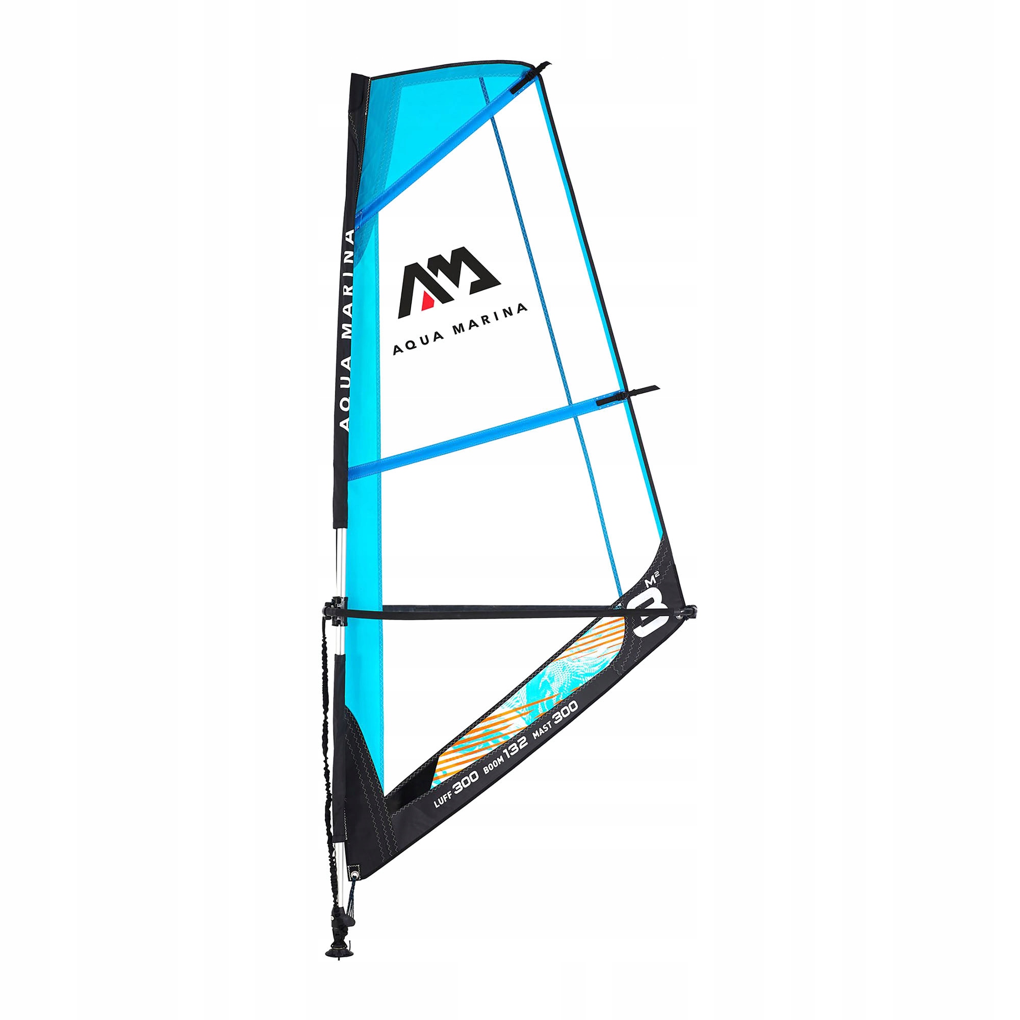 Pędnik do windSUP Aqua Marina Blade Sail Rig Package - 3m² Sail Rig OS ...