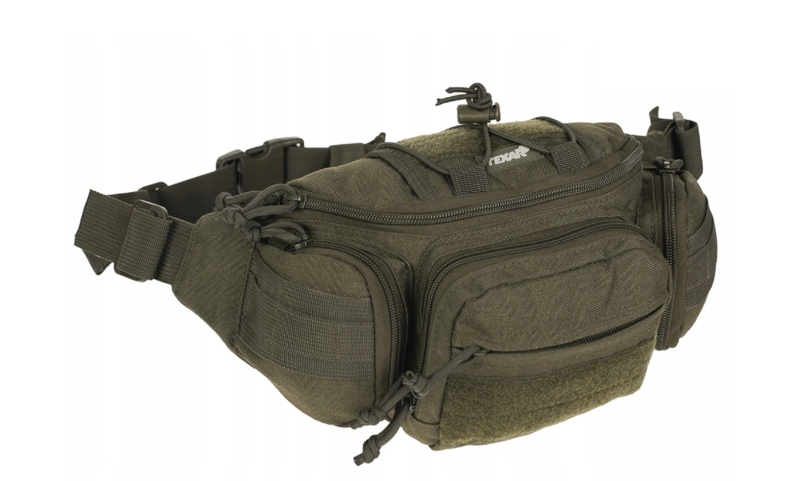 TEXAR TORBA BIODROWA SASZETKA NERKA MOLLE Zielona (5902414813625 ...
