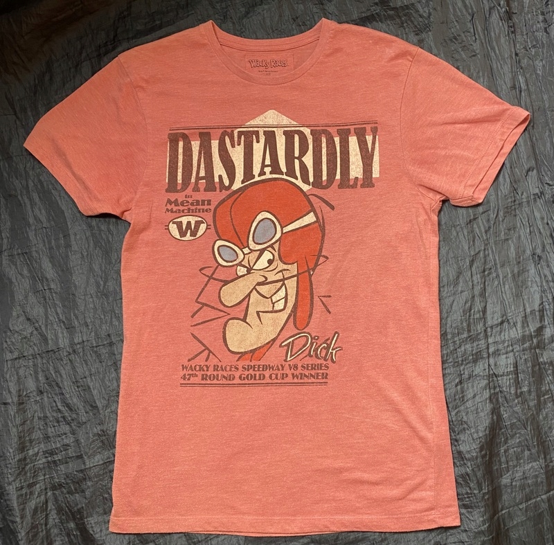 Wacky Races Dick Dastardly Hanna-Barbera ORYGIN /S • Cena, Opinie • T ...