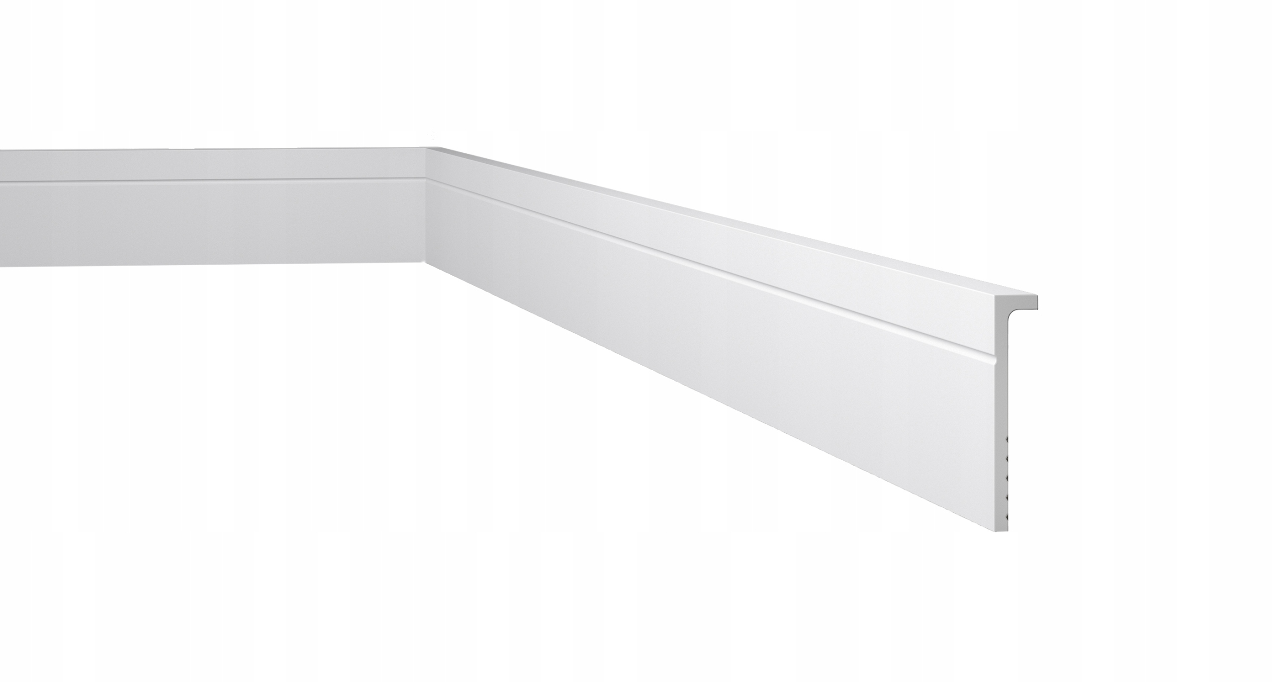 Listwa NMC PCV 22 x 110 dł. 200cm biały (5412938978699) • Cena, Opinie ...