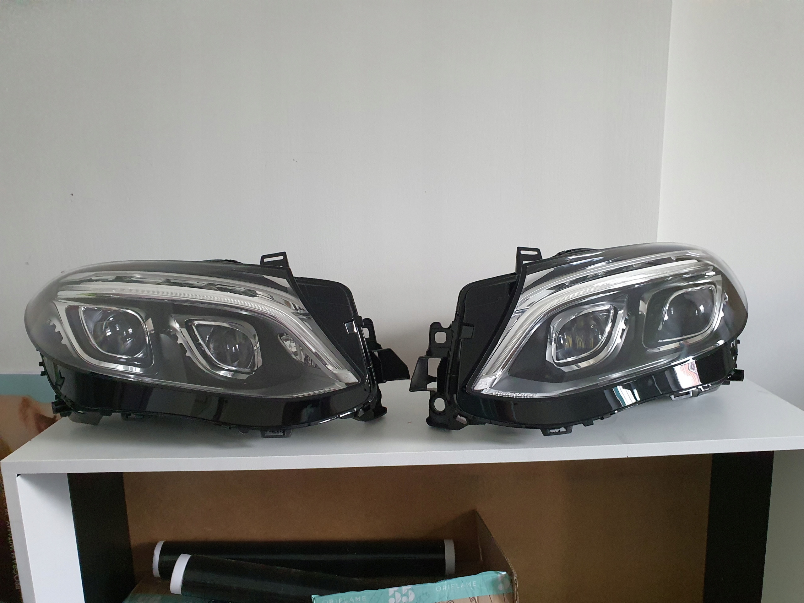 MERCEDES GLE W166 W292 LAMPY FULL LED ILS za 2100.00PLN z Nowy Sącz ...