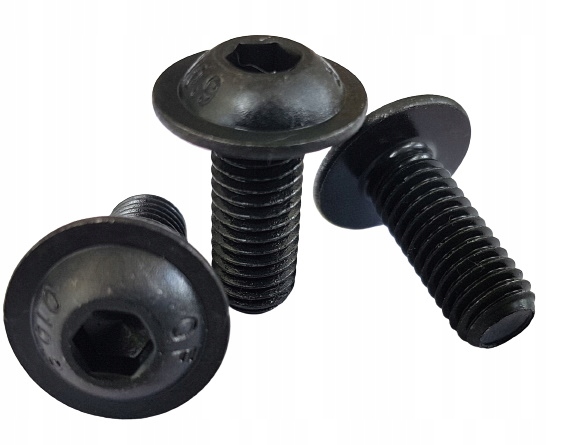 Śruby z łbem podkładkowym M4x10 7380-2 8 sztuk • Cena, Opinie • Śruby, nakrętki, podkładki ...