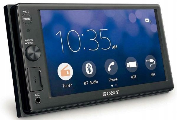 Radio Sony XAV-AX1000 2-DIN 4x55 W CAR PLAY - Sklep, Opinie, Cena w Allegro