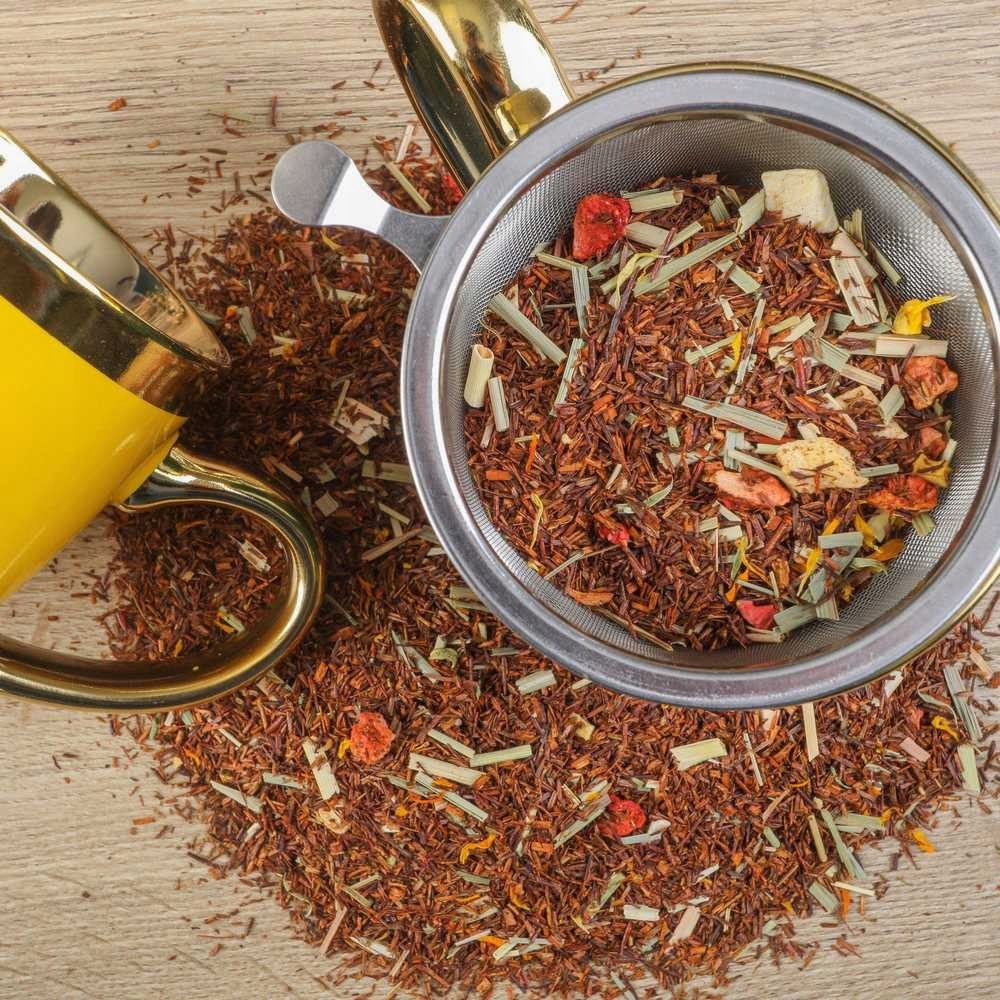 Čaj Rooibos listový Bioplaza Barbara Wojtoń 200 g - Allegro