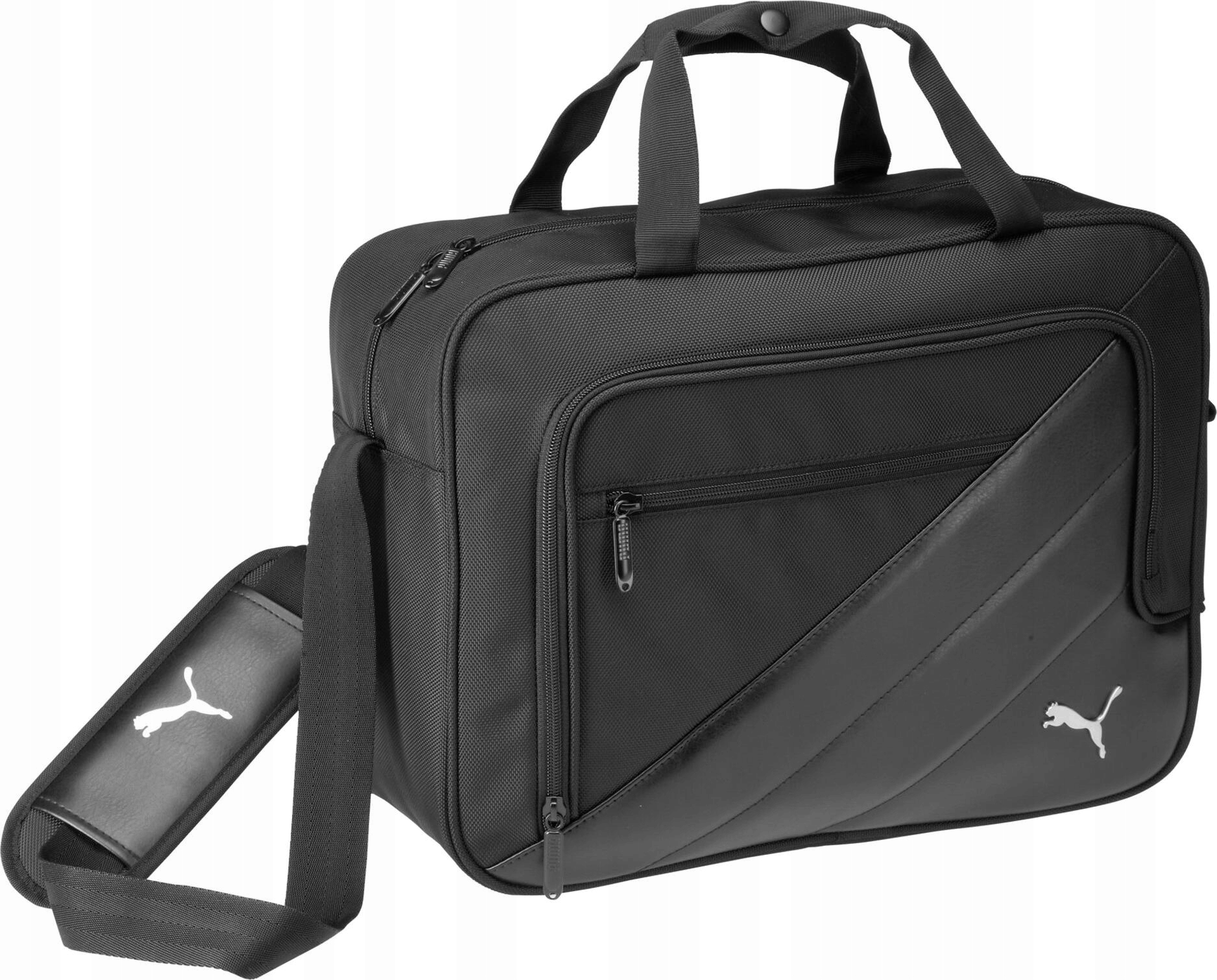 TORBA PUMA TEAM Messenger Bag black 072375 01 16503585302 - Allegro.pl TORBA PUMA TEAM Messenger Bag black 072375 01 16503585302 - Allegro.pl