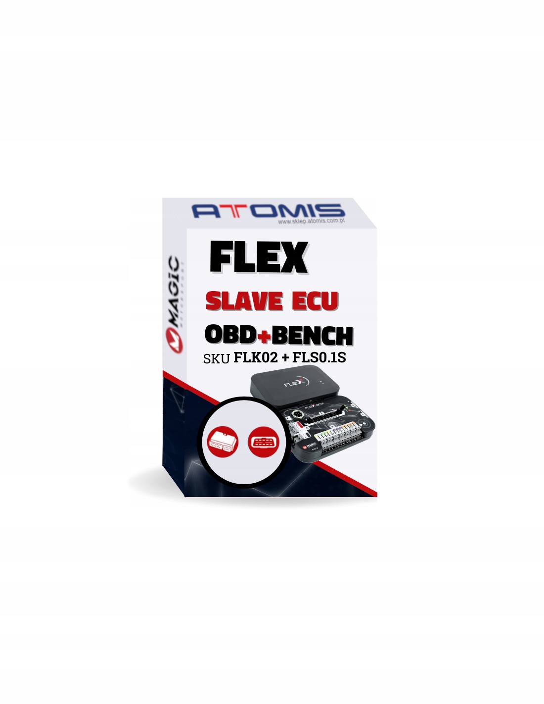 FLEX SLAVE OBD BENCH 5905718511112 za 9500.00PLN z RACIĄŻ - Allegro - (13491801077)